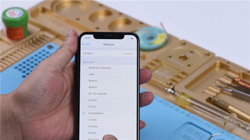 Fix iPhone X with Distorted Sound